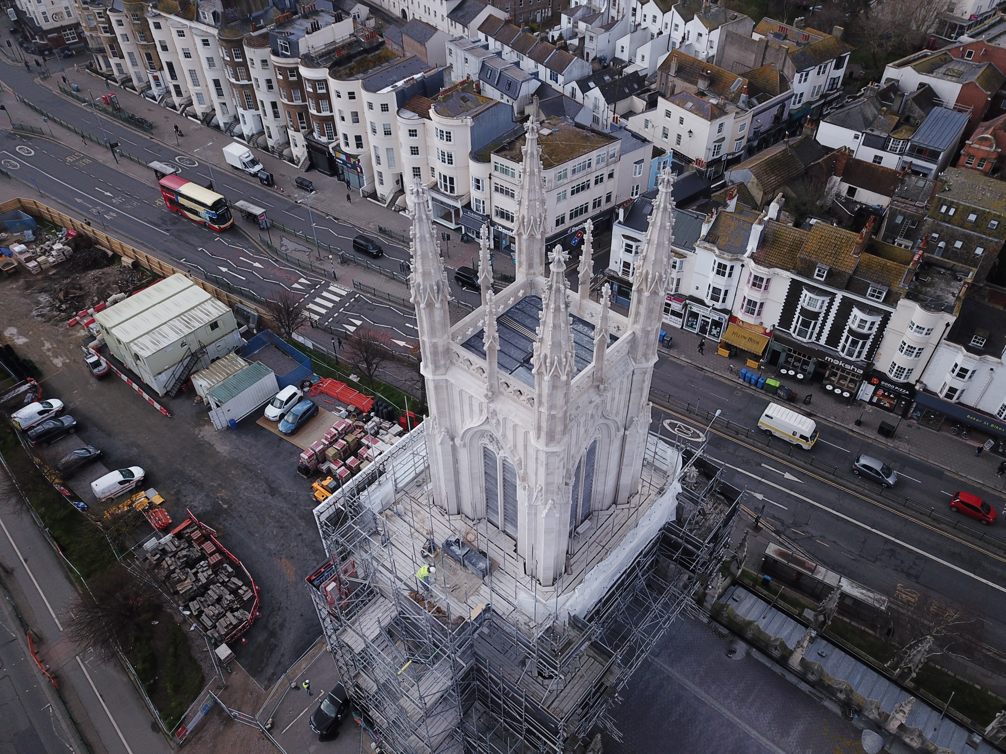 Conserving one of Brighton’s iconic but dilapidated buildings