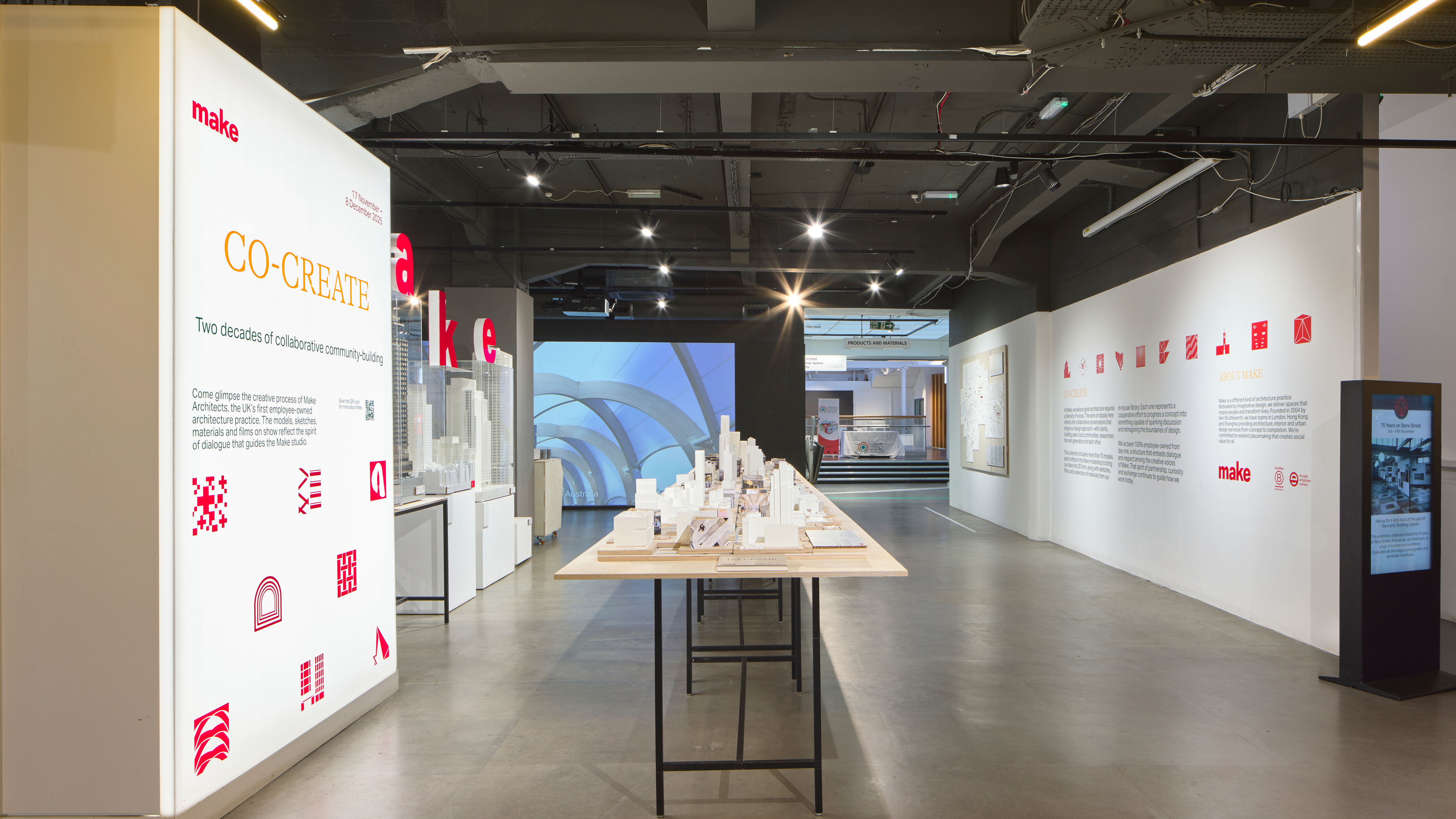 Make Architects Marks 20 Years with New Exhibition at the Building Centre