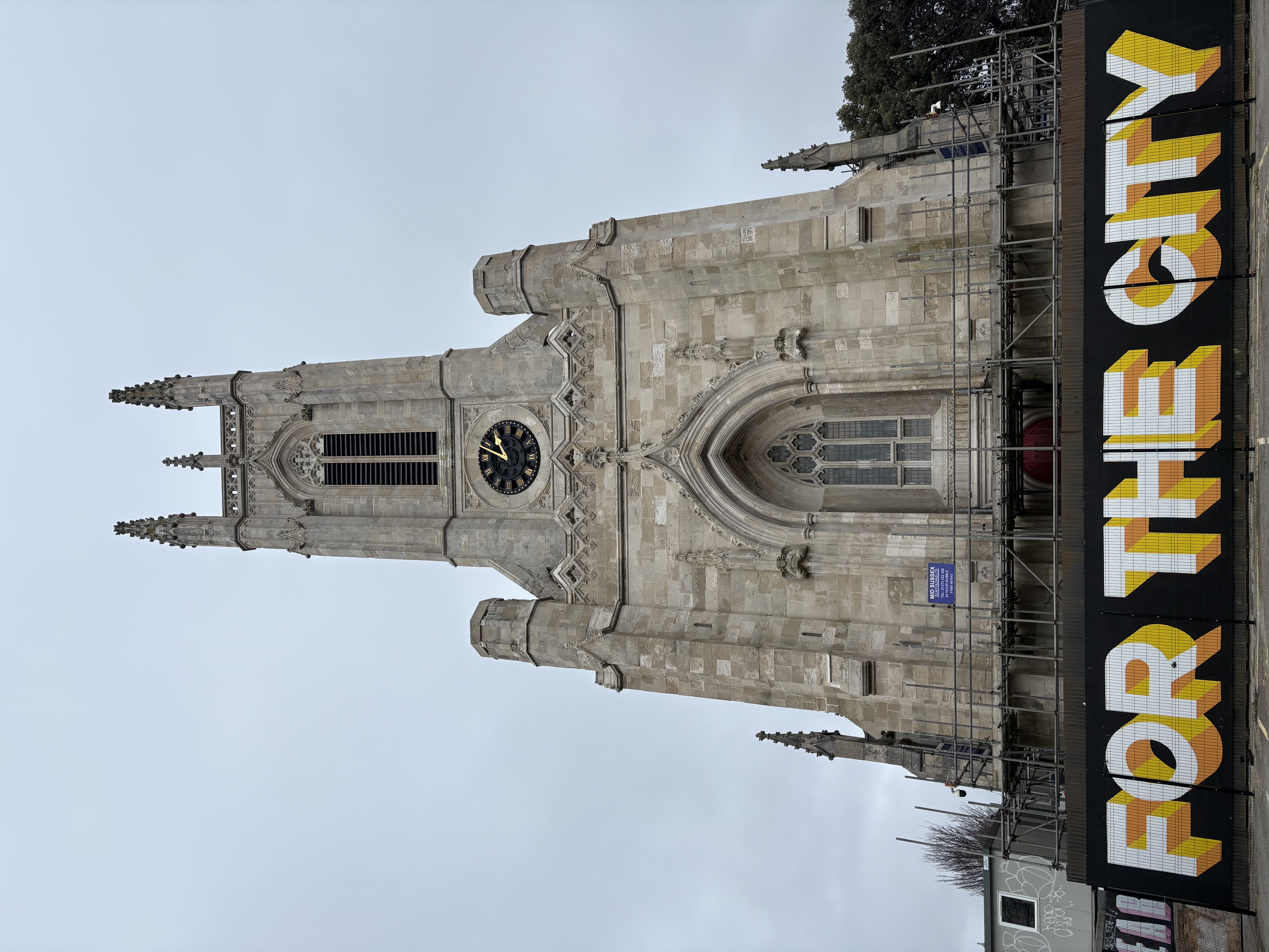 Conserving one of Brighton’s iconic but dilapidated buildings