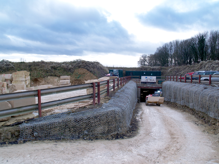 Bath Stone shake up as new entrance to Hartham Park Mine approved and ...