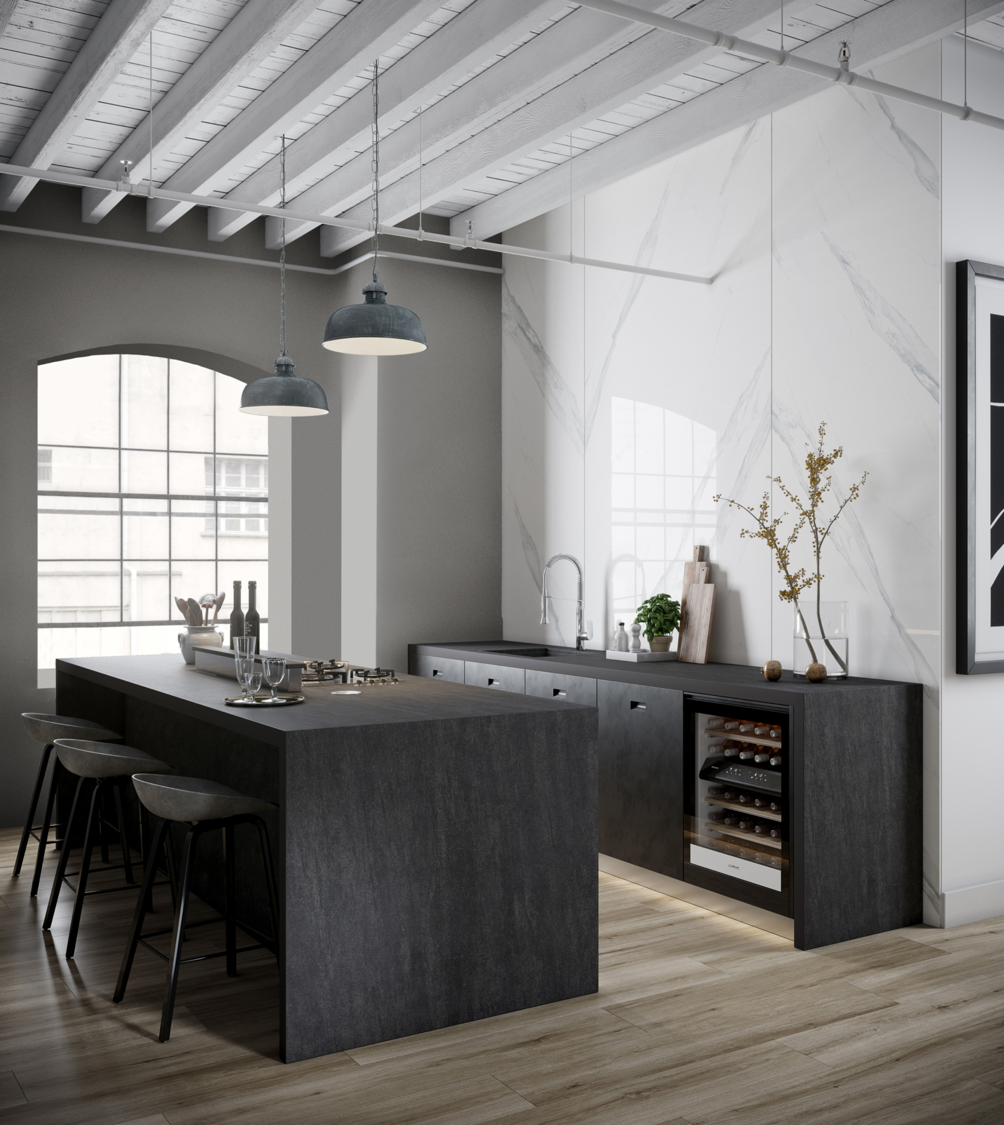 Dekton goes back to black with new launches | Stone Specialist