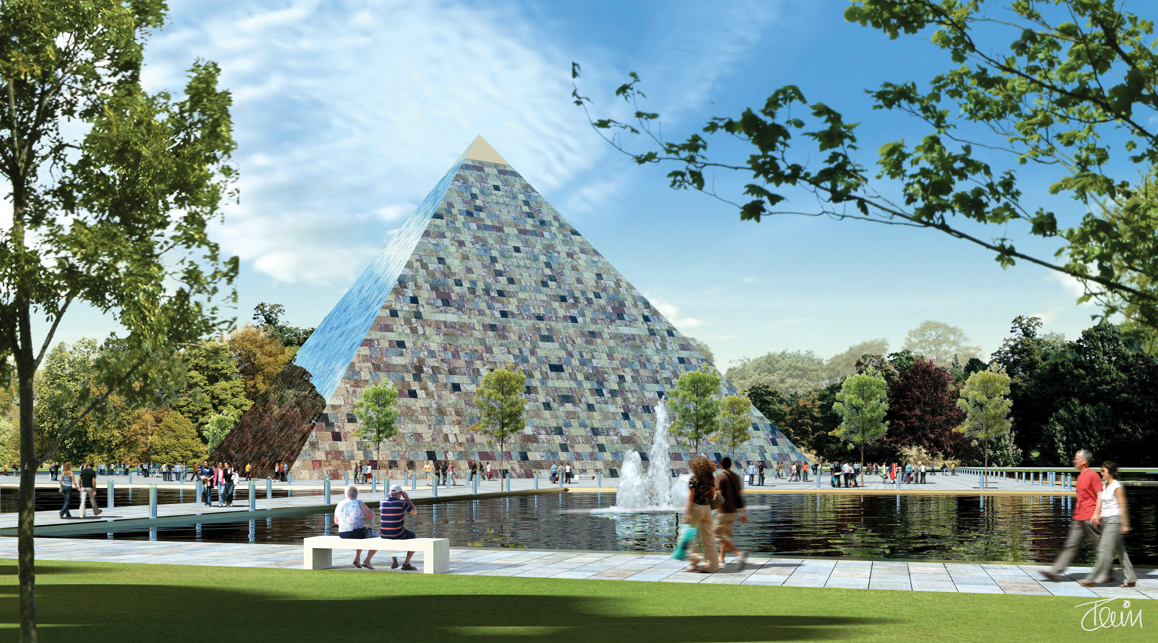 Plan to build 50m high pyramid in Malaysia to begin with a 16m pyramid ...