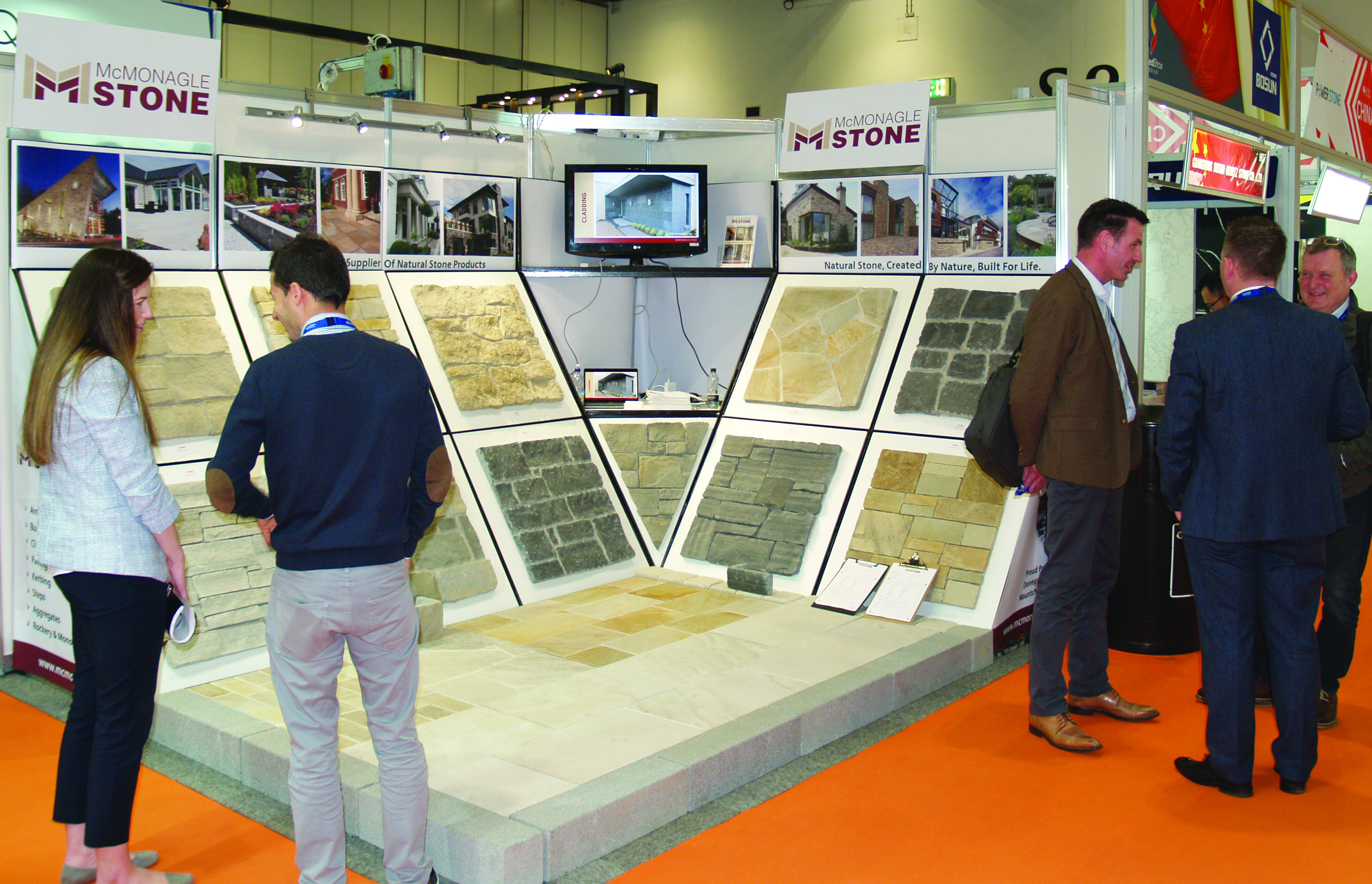 Natural Stone Show in London highlights the vital role of stone in ...