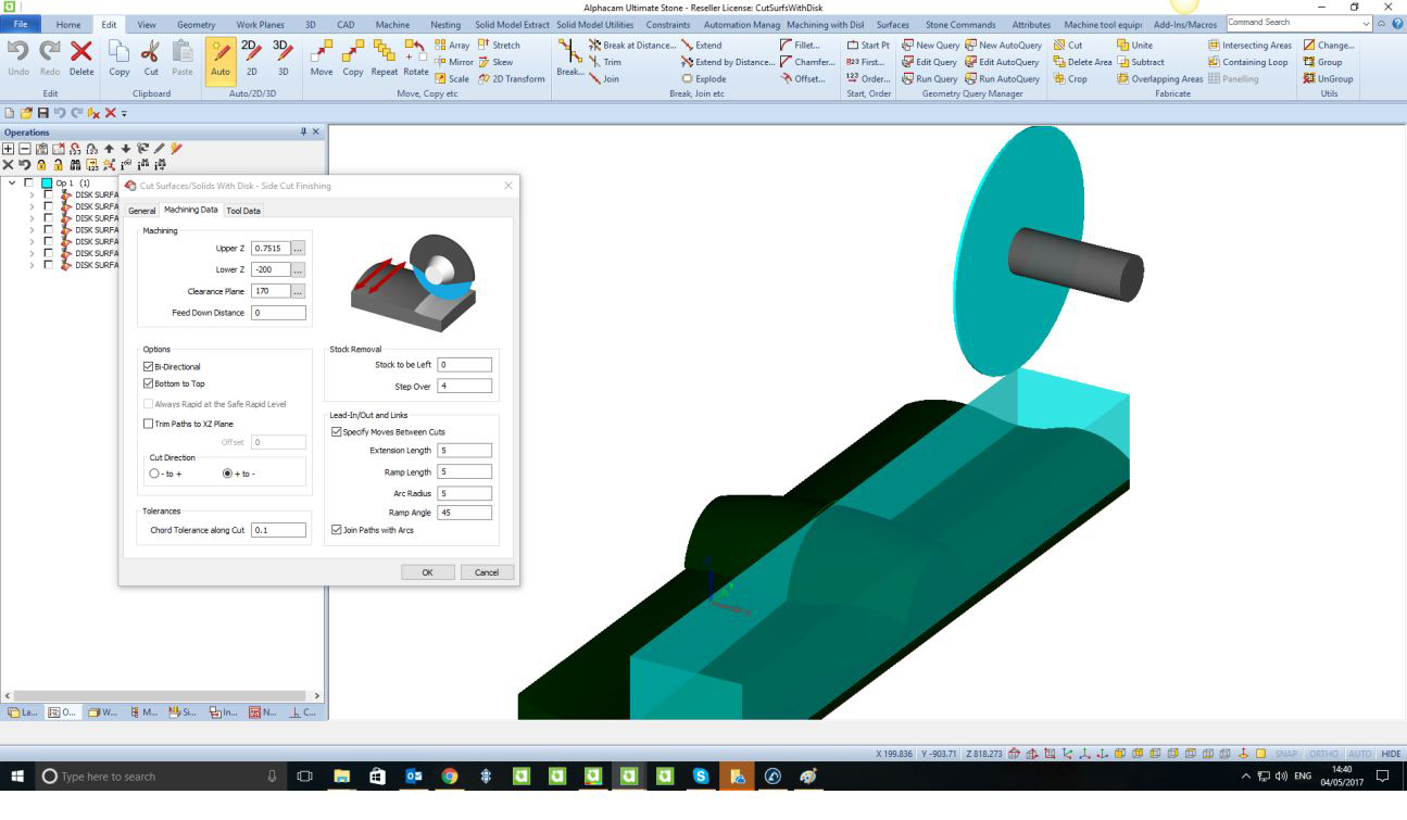 New Alphacam release speeds up production | Stone Specialist