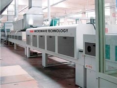 First Breton microwave resin curing line goes to Cereser Marmi | Stone ...