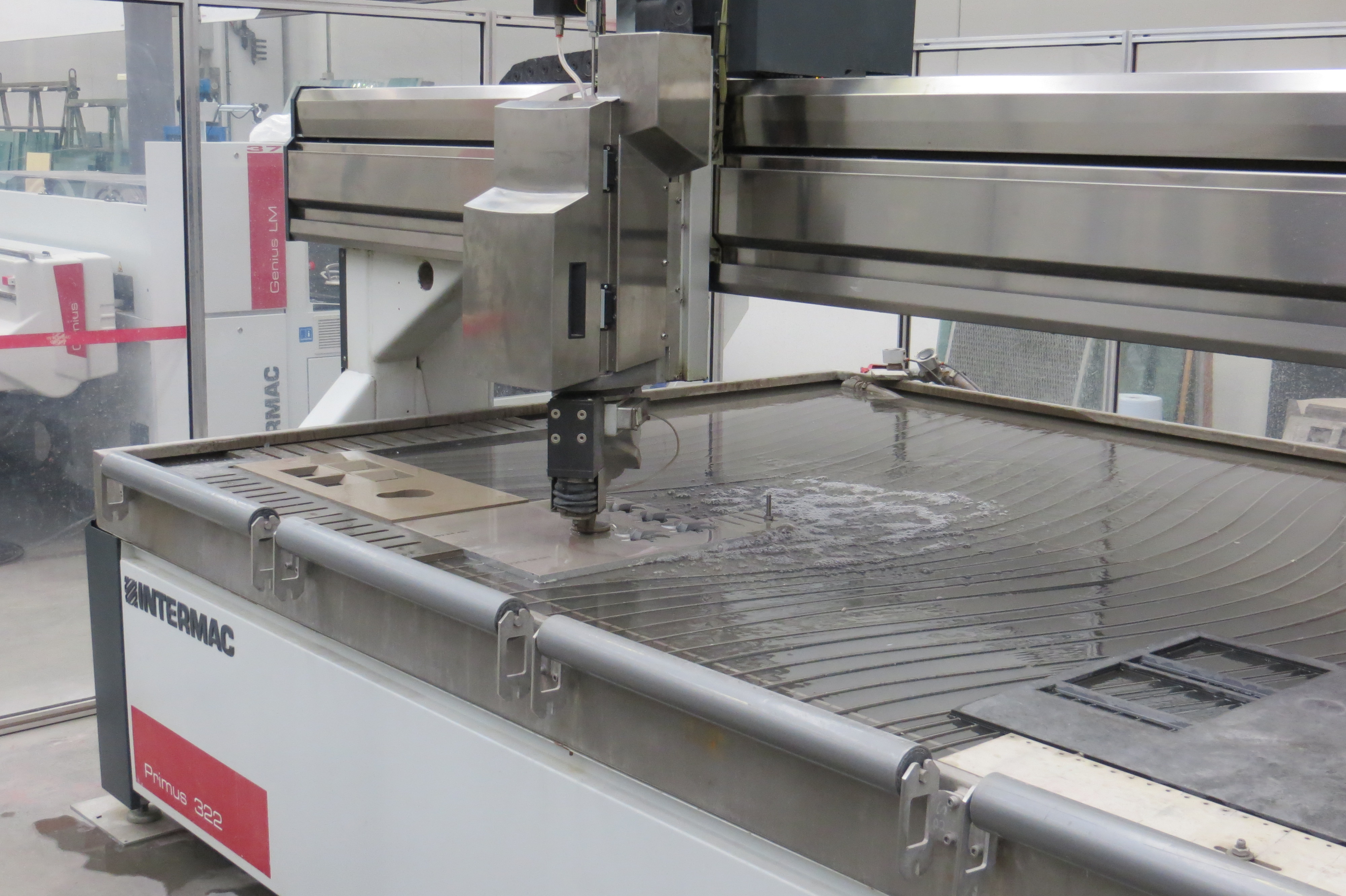 Intermac's open house in Italy this year was strictly for stone | Stone ...