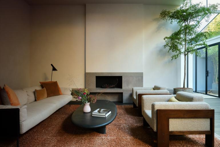 Stone Anchors the Transformation of House of Porphyry