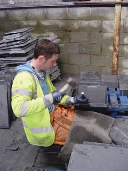 Building with stone : Slate (Part I) | Stone Specialist